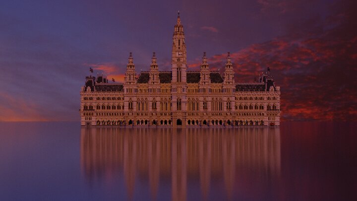 Vienna City Hall Minecraft Map