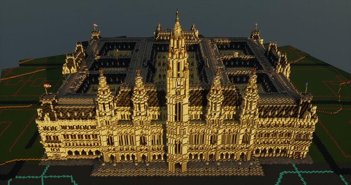 Vienna City Hall Minecraft Map