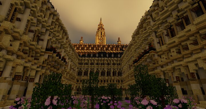 Vienna City Hall Minecraft Map