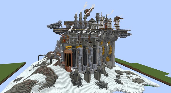 Steampunk Factory Minecraft Map