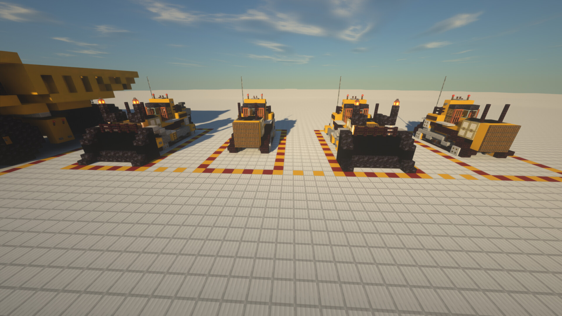Massive Mining Dozer or Buldozer (Inspired by Caterpillar D10 ...
