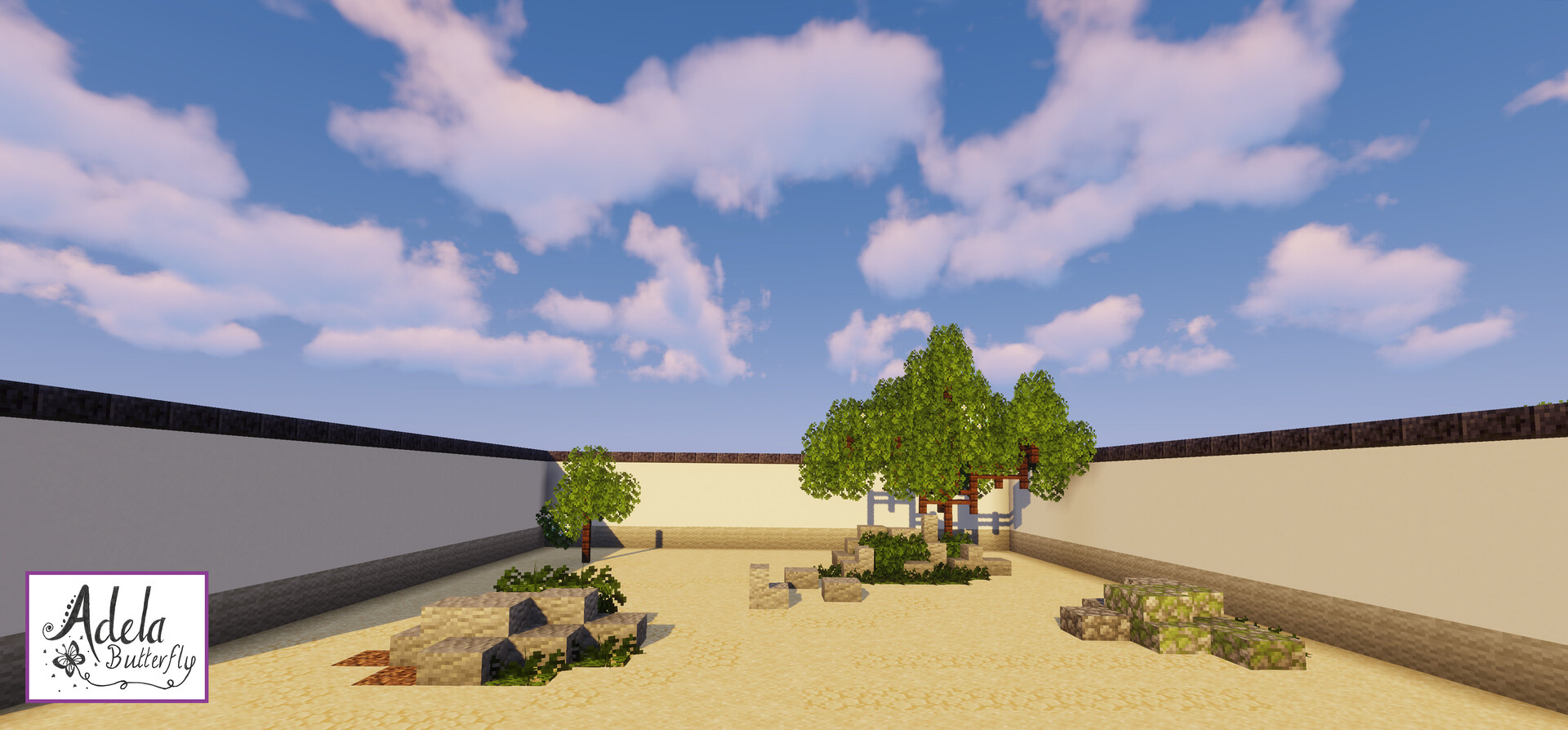 Japanese Garden Designs Minecraft Map