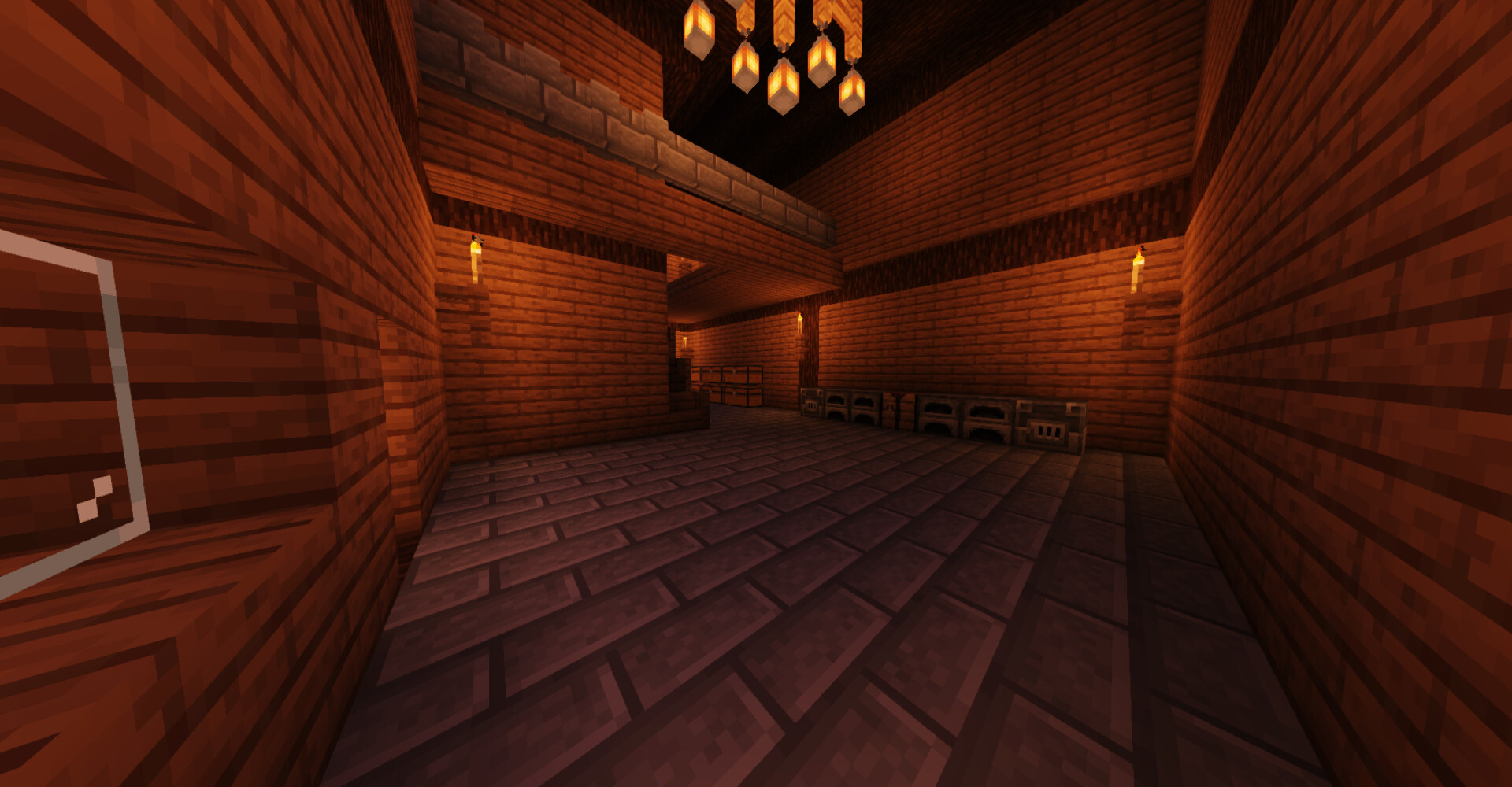 Ugly Simple 2 story house in a Flat world (For my friends) Minecraft Map