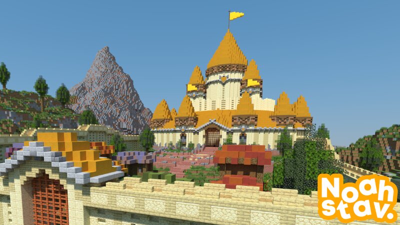 Fantasy Castle - Spawn (Download) Minecraft Map