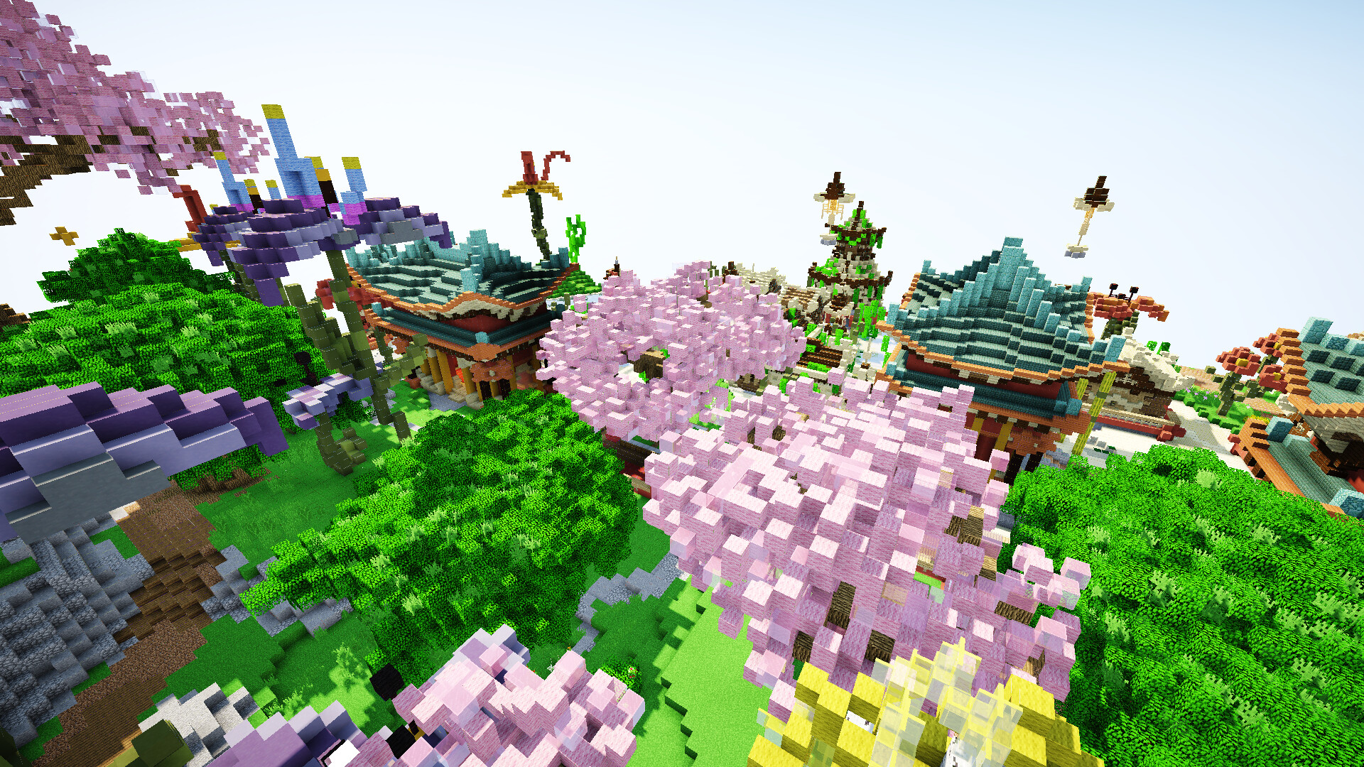 Japan-Lobby Minecraft Map