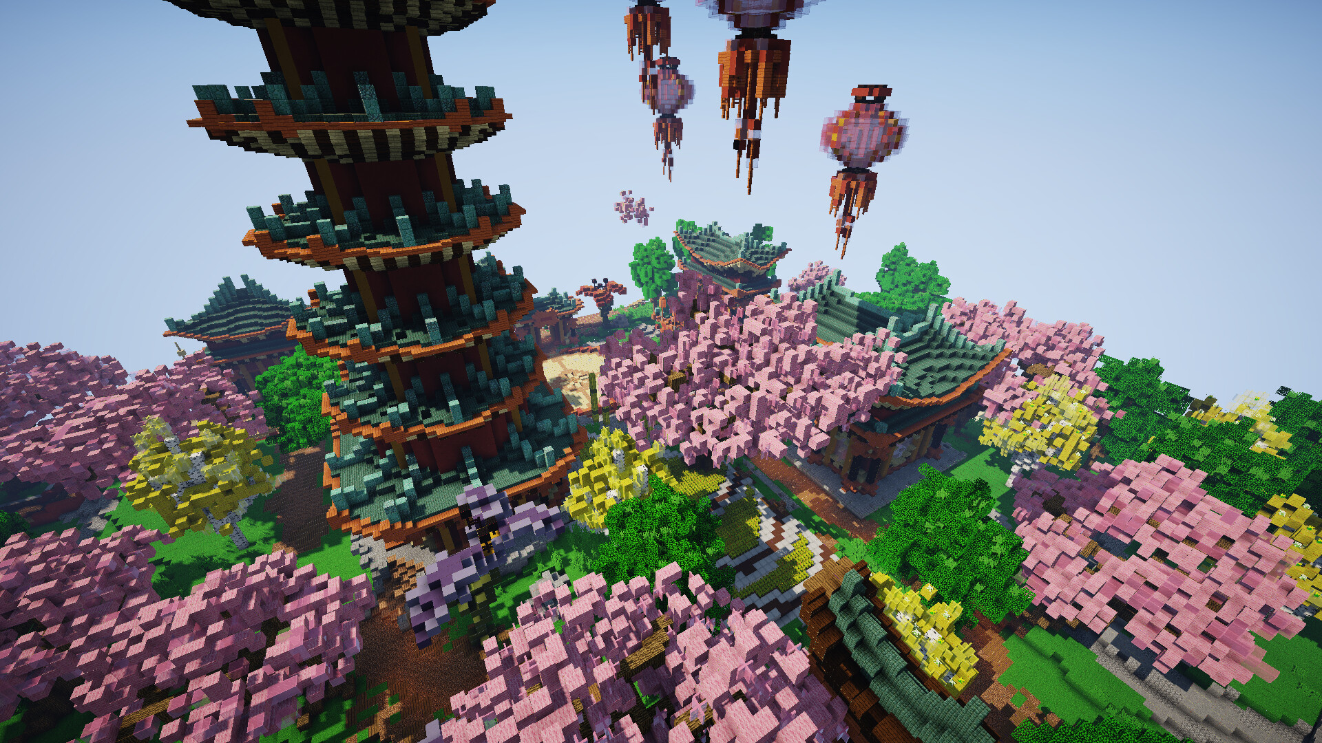 Japan-Lobby Minecraft Map
