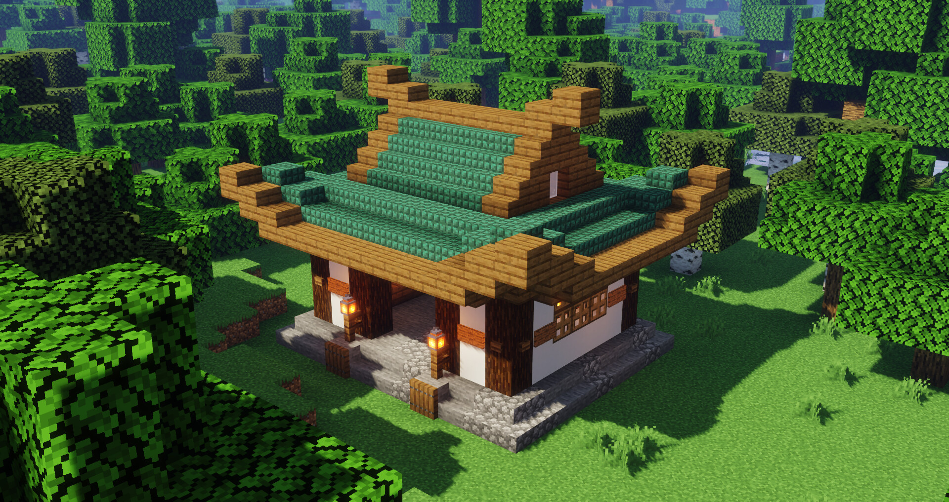 Japanese House Minecraft Map