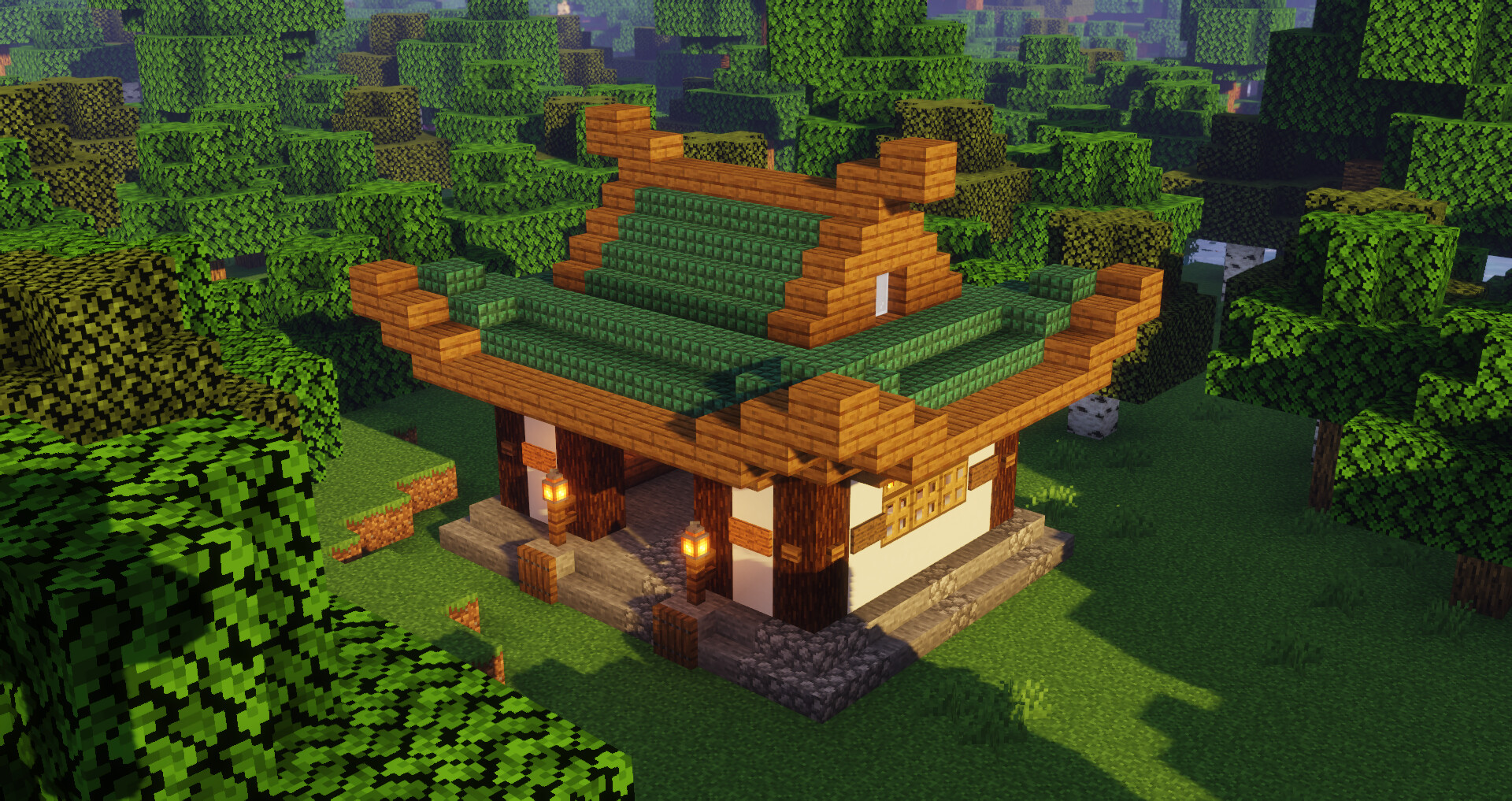 Japanese House Minecraft Map