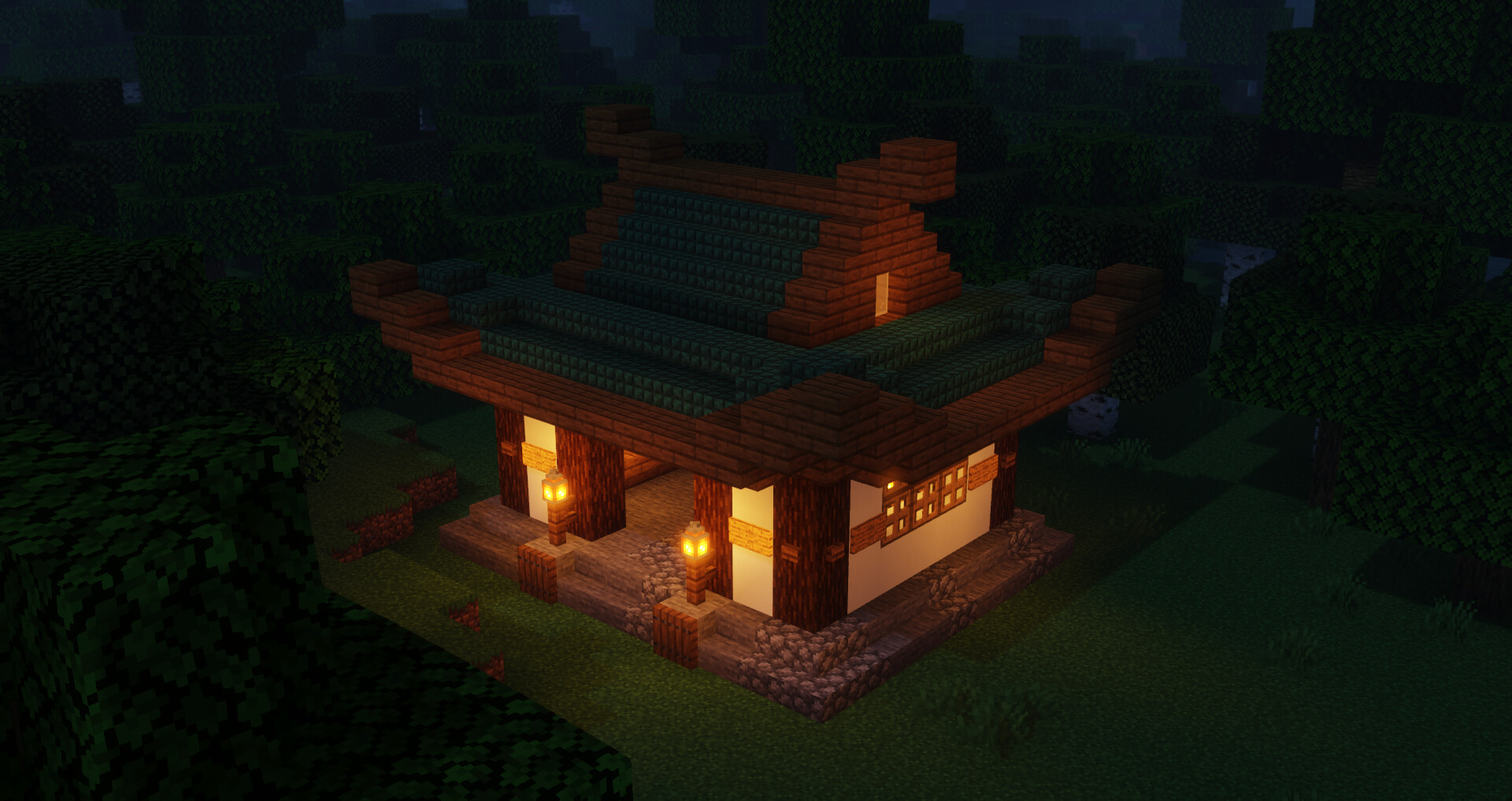 Japanese House Minecraft Map