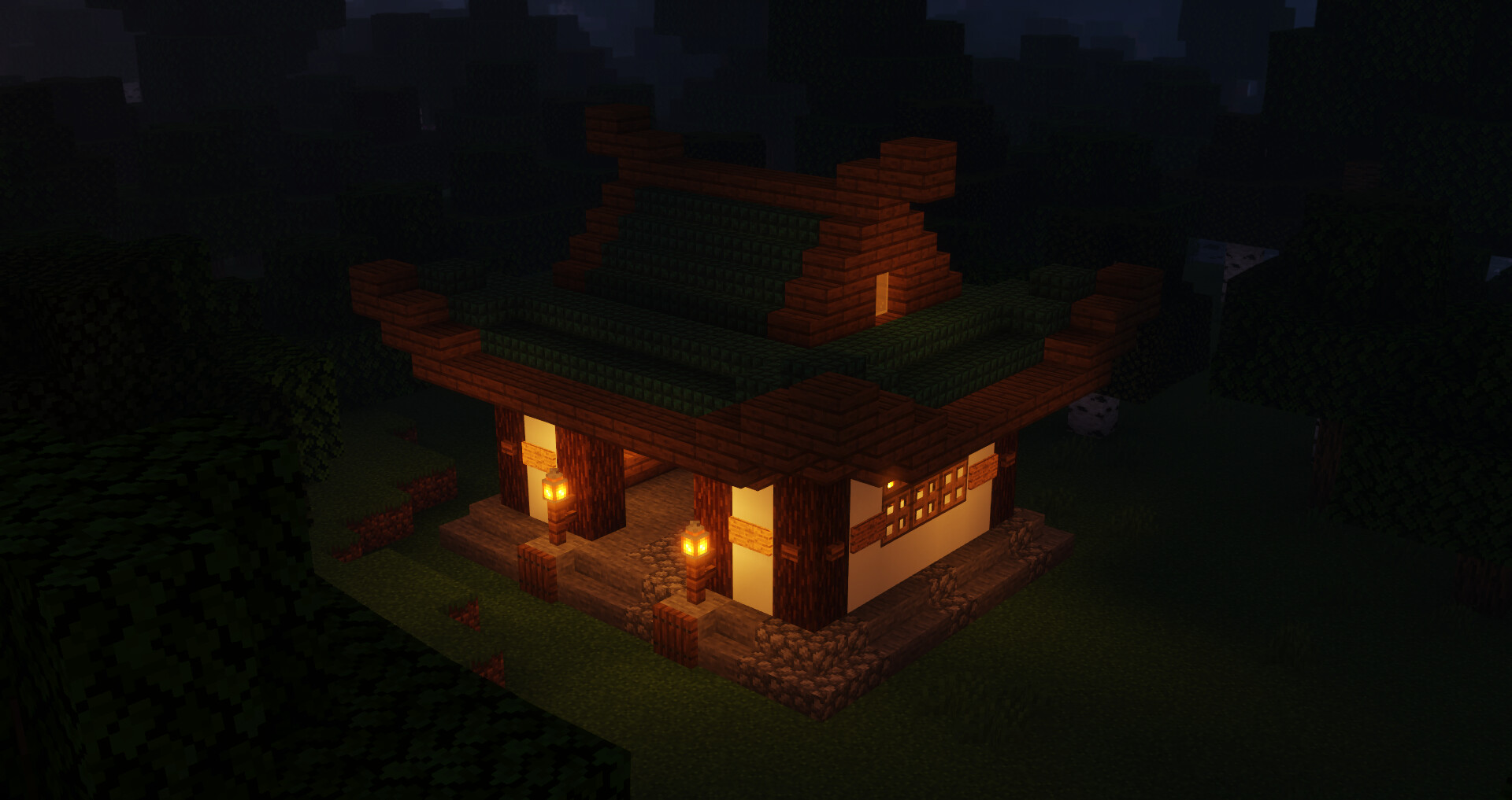 Japanese House Minecraft Map