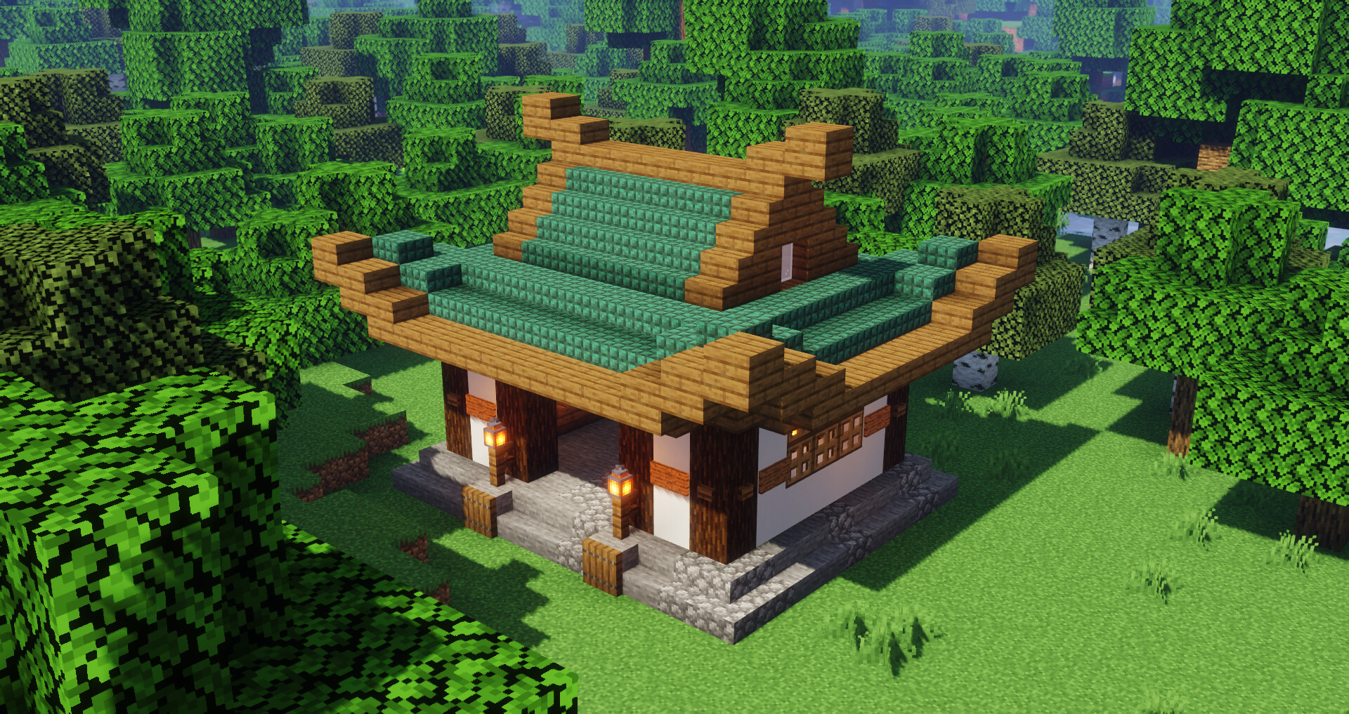Japanese House Minecraft Map