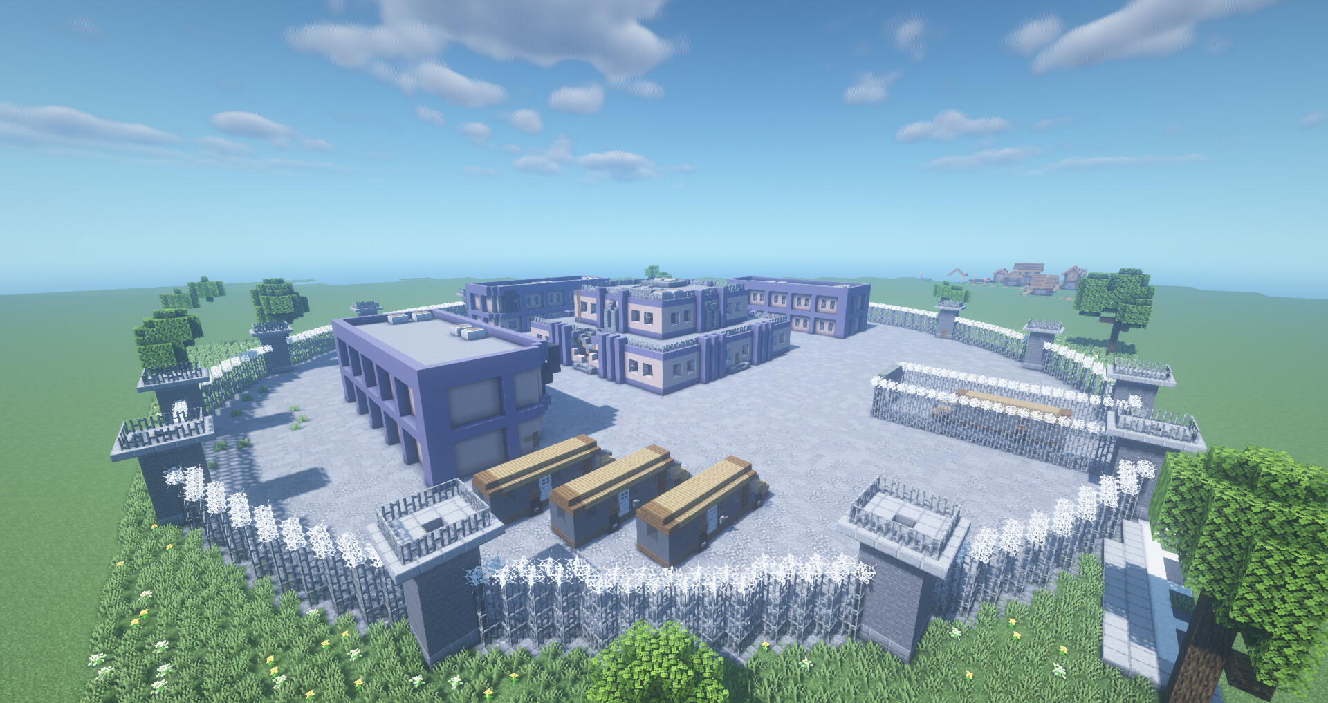 [1.16.5] Apocalyptic Buildings Pack Minecraft Map