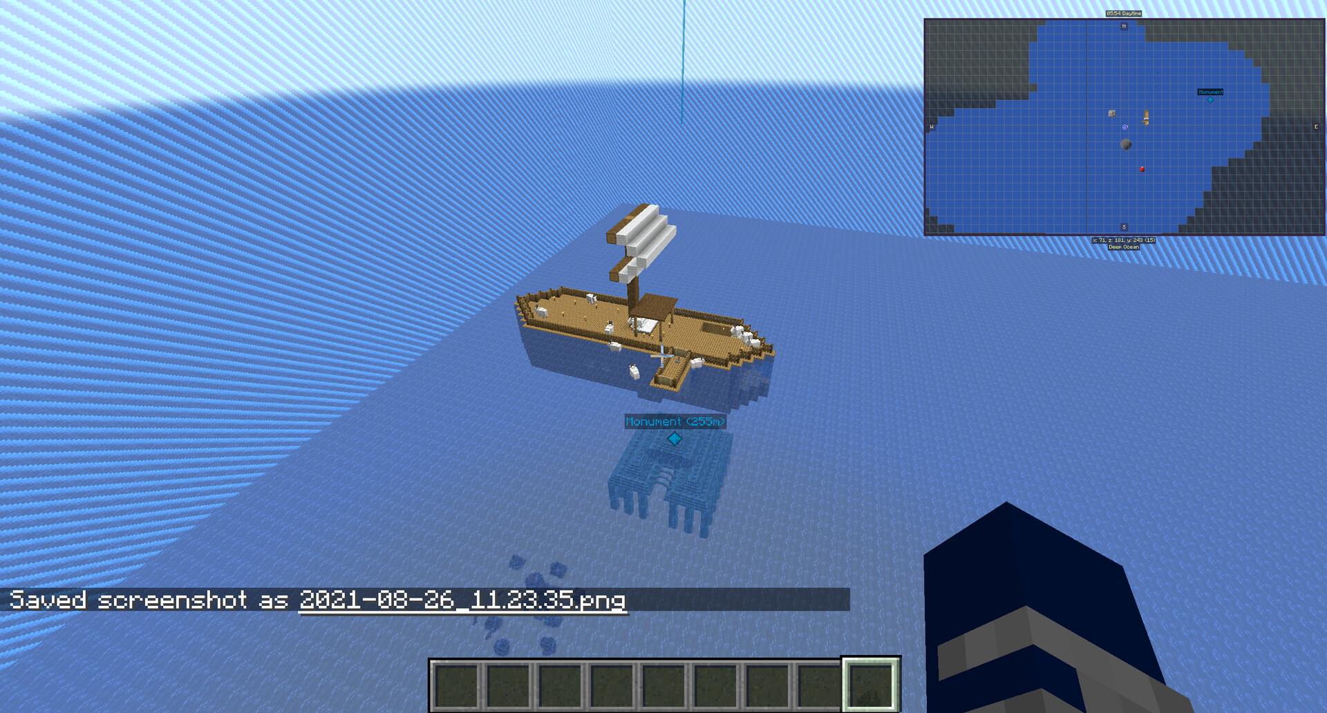 Goats And Boats Minecraft Map