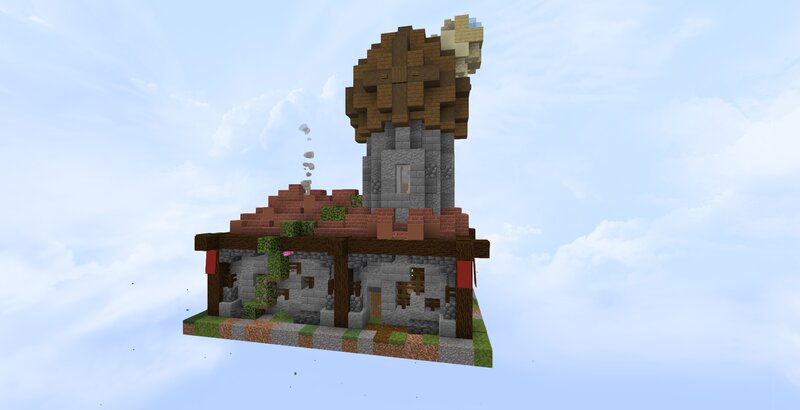 Laboratory Minecraft Map