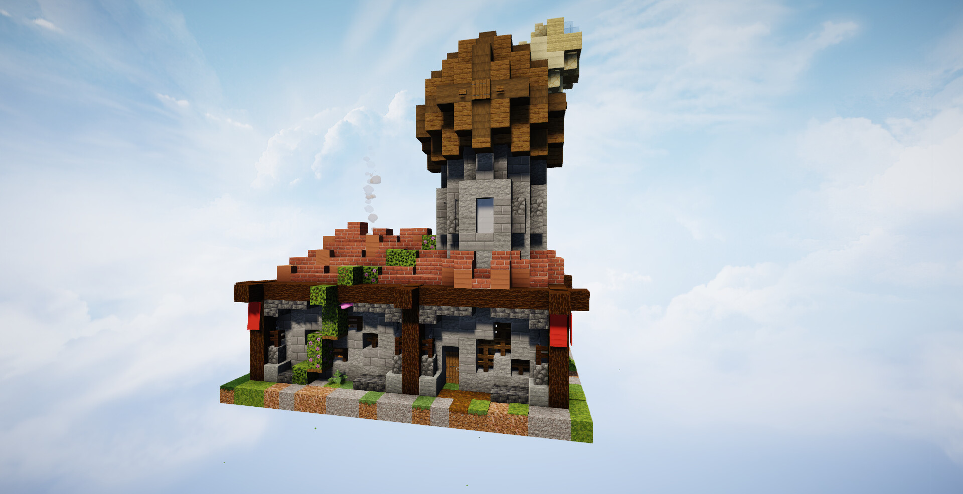 Laboratory Minecraft Map