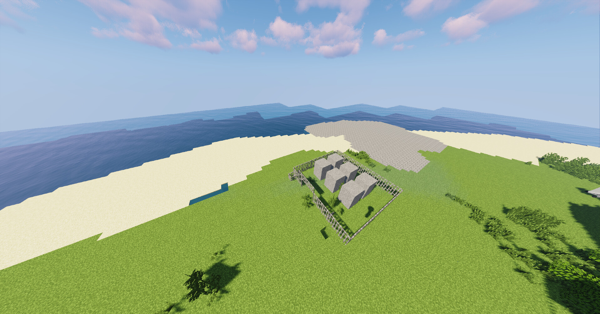 World War 2 Japanese Island. (Call To Battle Map) Minecraft Map