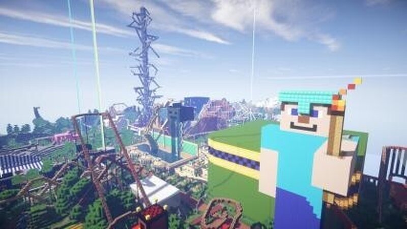 The world largest roller coasters by Masterplant and by his team ...