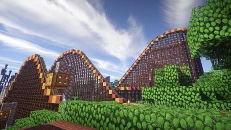 The world largest roller coasters by Masterplant and by his team ...