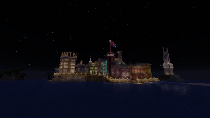 NUEVA CUBA/ Santa Cruz del Norte/ Seaside Village Minecraft Map