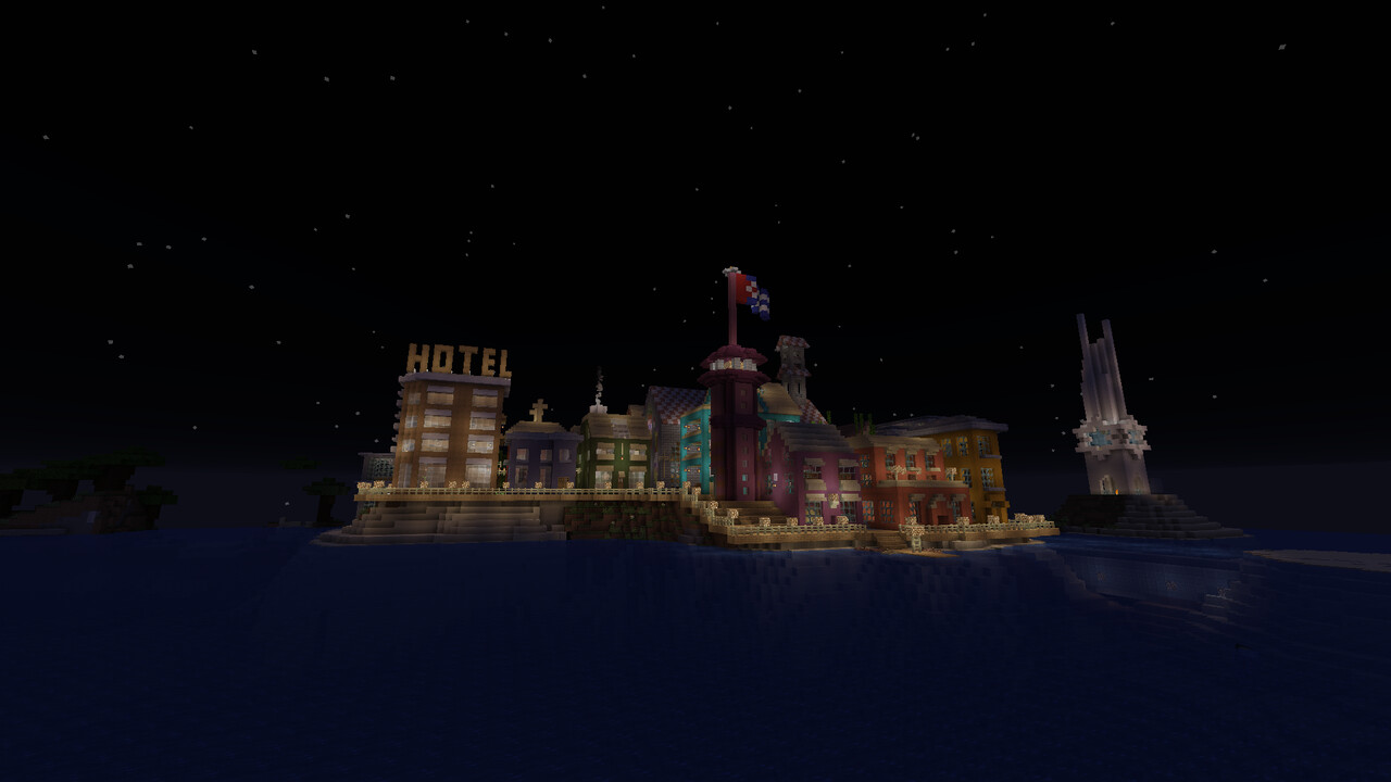 NUEVA CUBA/ Santa Cruz del Norte/ Seaside Village Minecraft Map