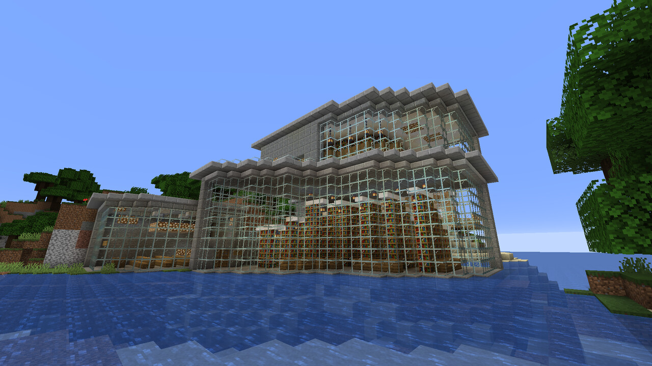 NUEVA CUBA/ Santa Cruz del Norte/ Seaside Village Minecraft Map