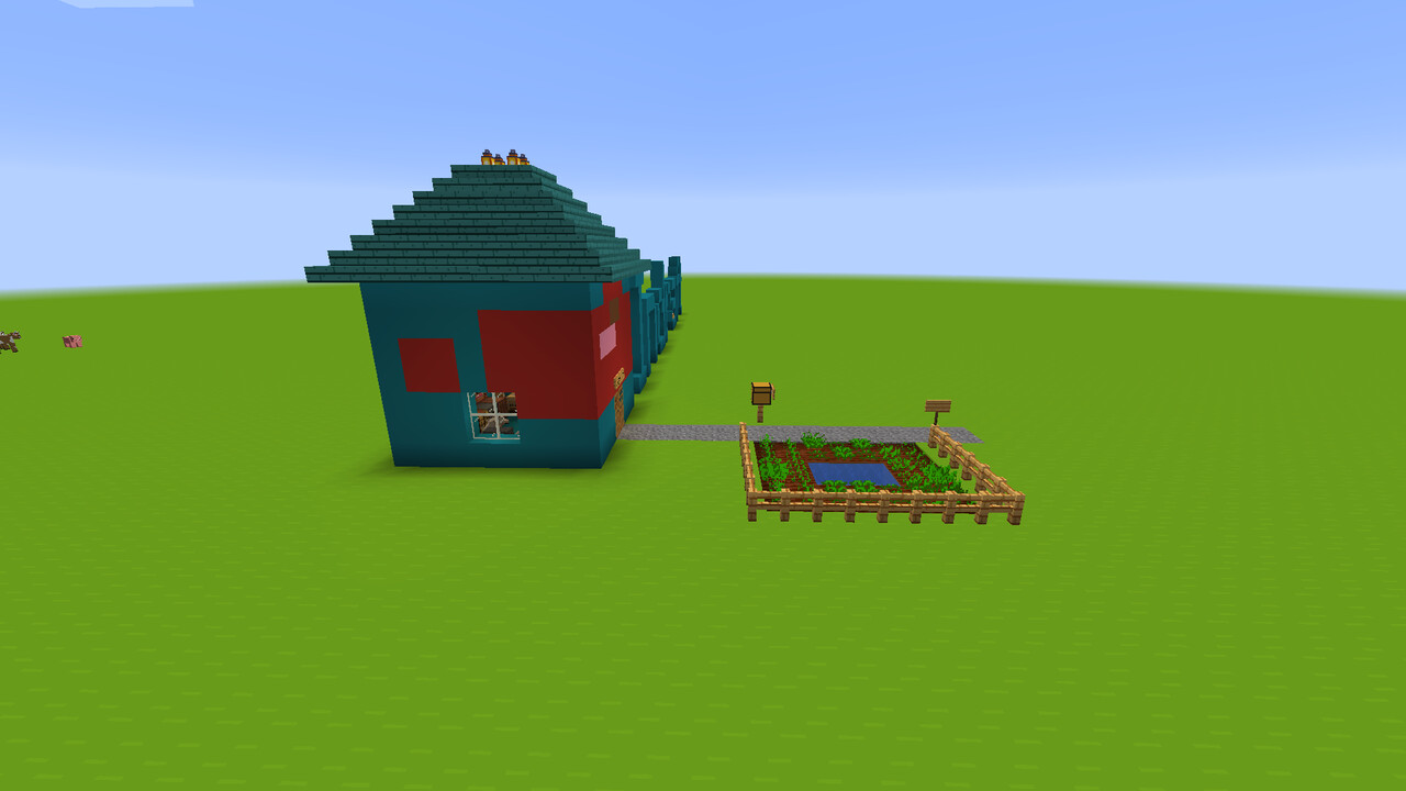 The Head-House of Indraft Minecraft Map