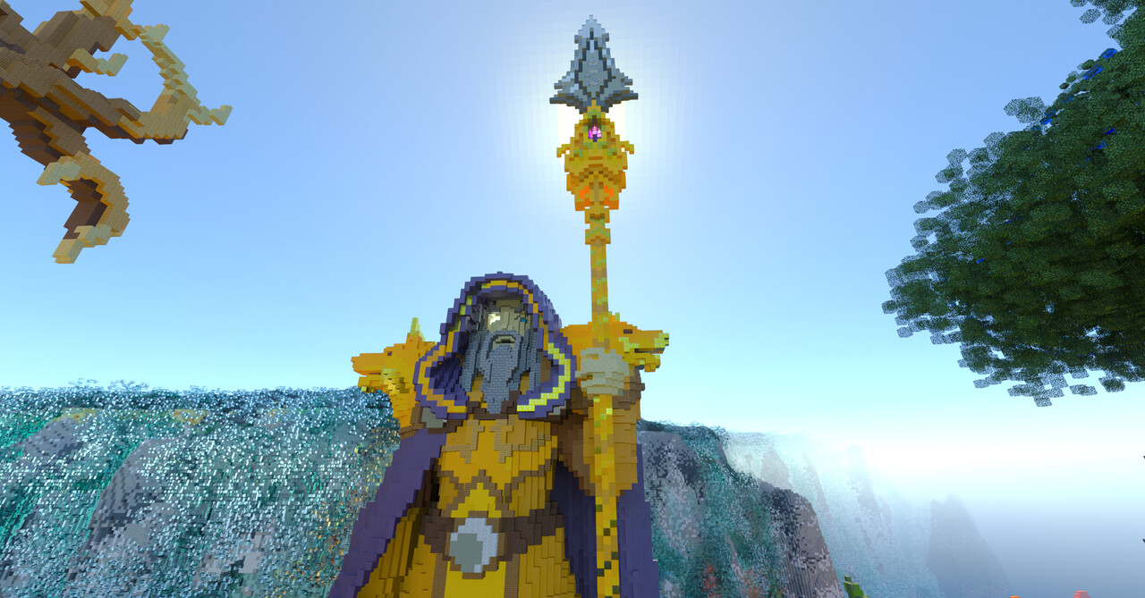 Asgard - RTX For Valhalla Minecraft Map