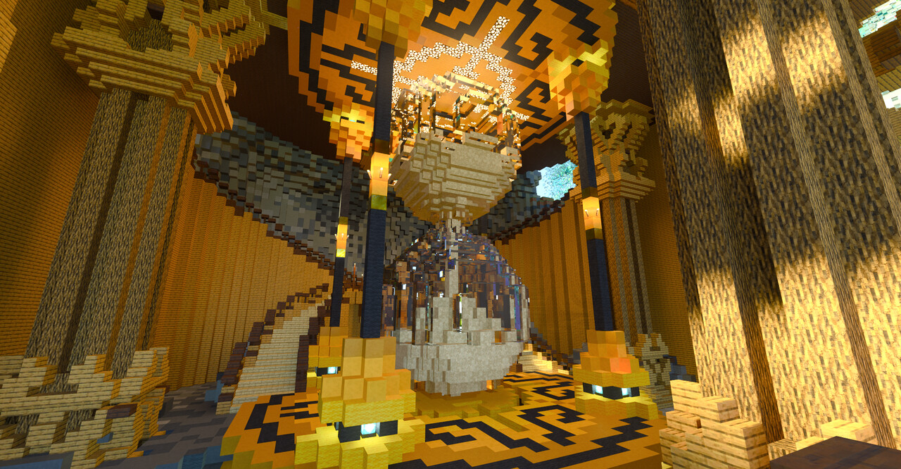 Asgard - RTX For Valhalla Minecraft Map