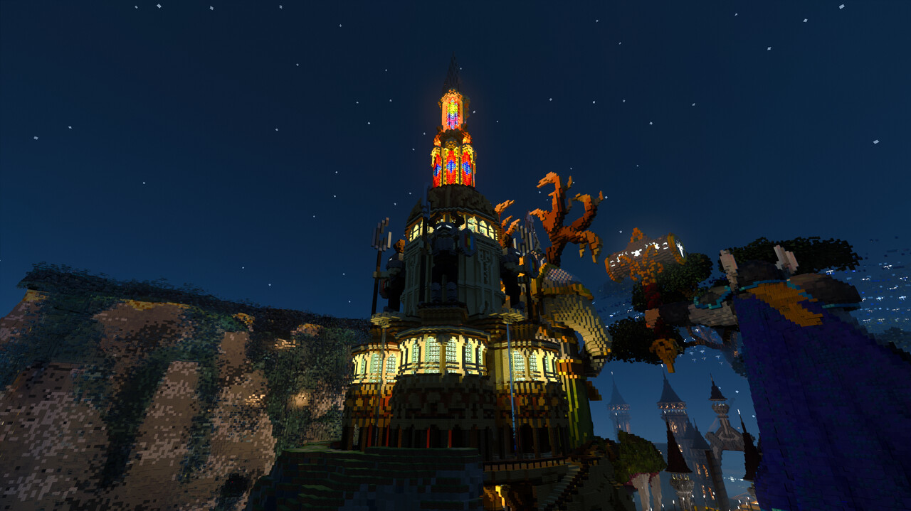 Asgard - RTX For Valhalla Minecraft Map