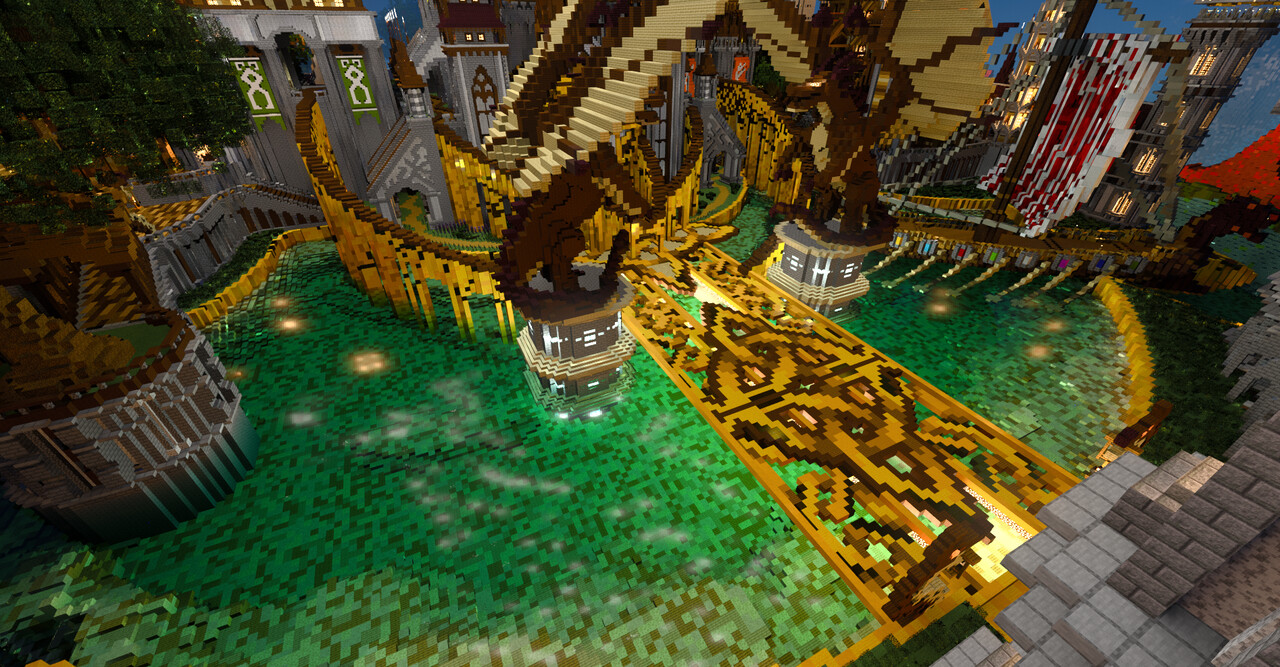 Asgard - RTX For Valhalla Minecraft Map