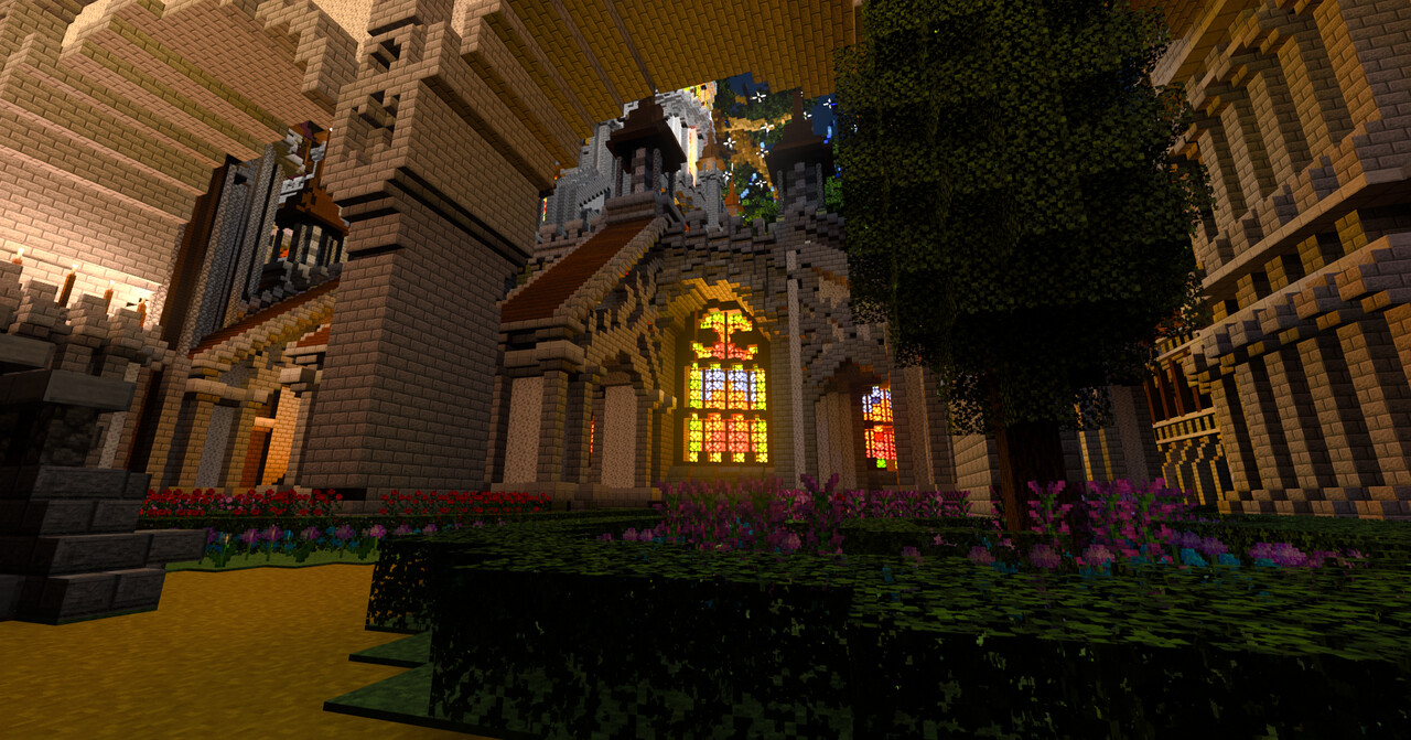 Asgard - RTX For Valhalla Minecraft Map