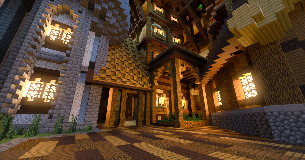 Asgard - RTX For Valhalla Minecraft Map