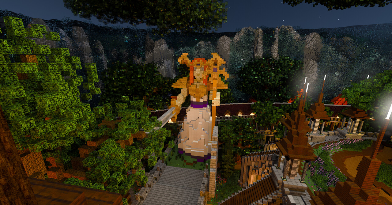 Asgard - RTX For Valhalla Minecraft Map