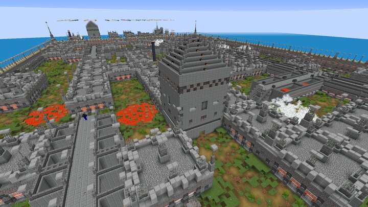 the unbeatable maze for Maze Making Contest Minecraft Map