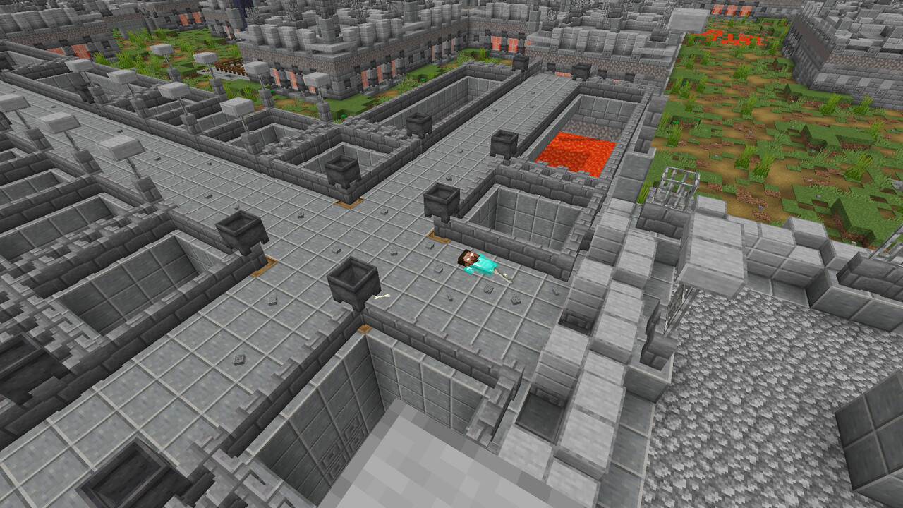 the unbeatable maze for Maze Making Contest Minecraft Map