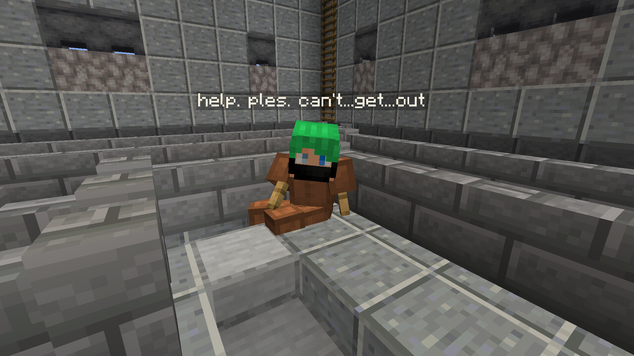 the unbeatable maze for Maze Making Contest Minecraft Map