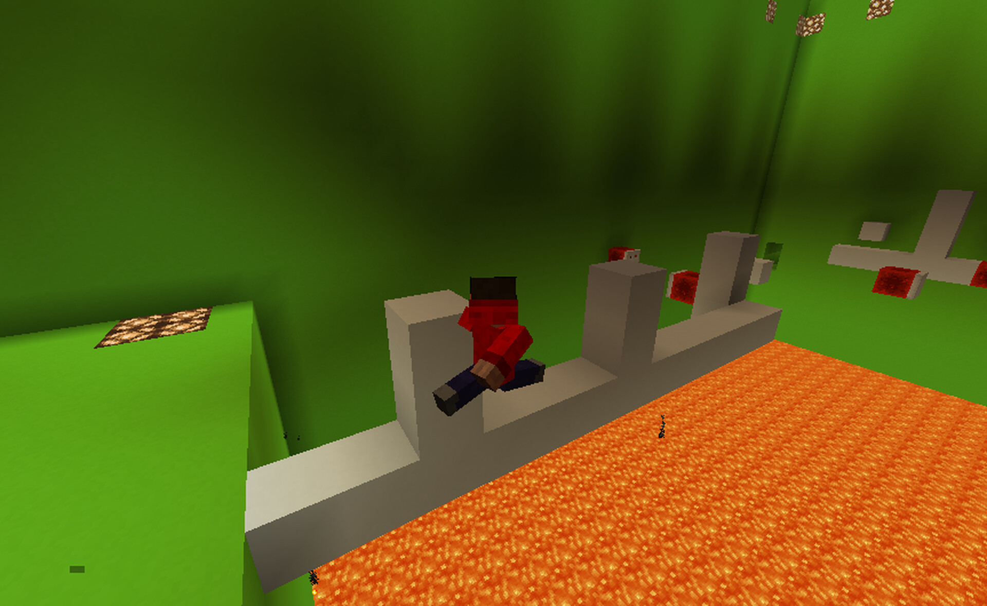 TryHard Parkour!!! Minecraft Map