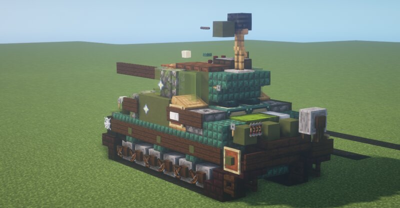 M4A1 76(W) & M4A1 (Mid) (1.5:1 Scale) Minecraft Map