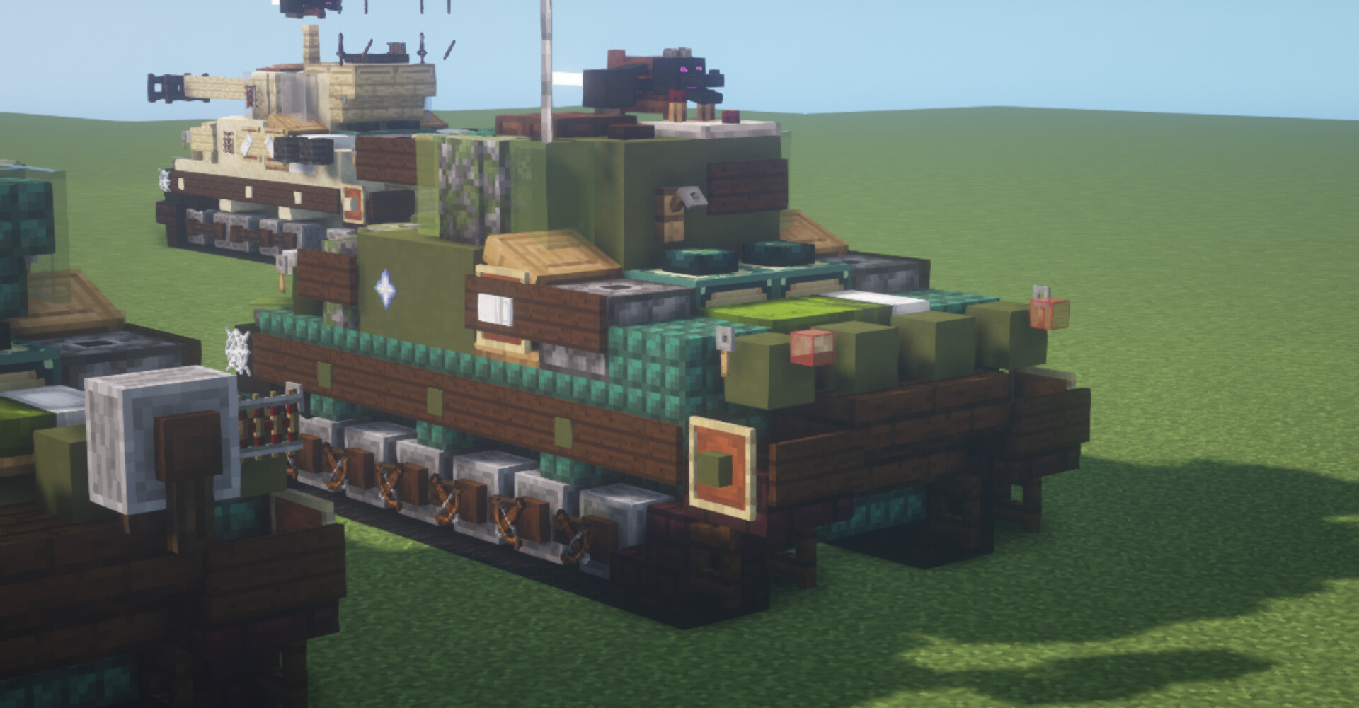M4A1 76(W) & M4A1 (Mid) (1.5:1 Scale) Minecraft Map