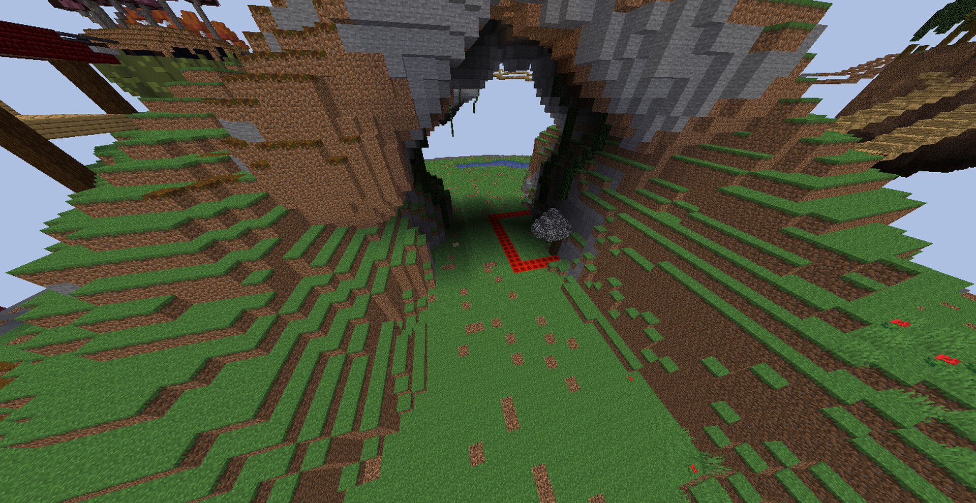 Completa el monumento (Multijugador) Minecraft Map