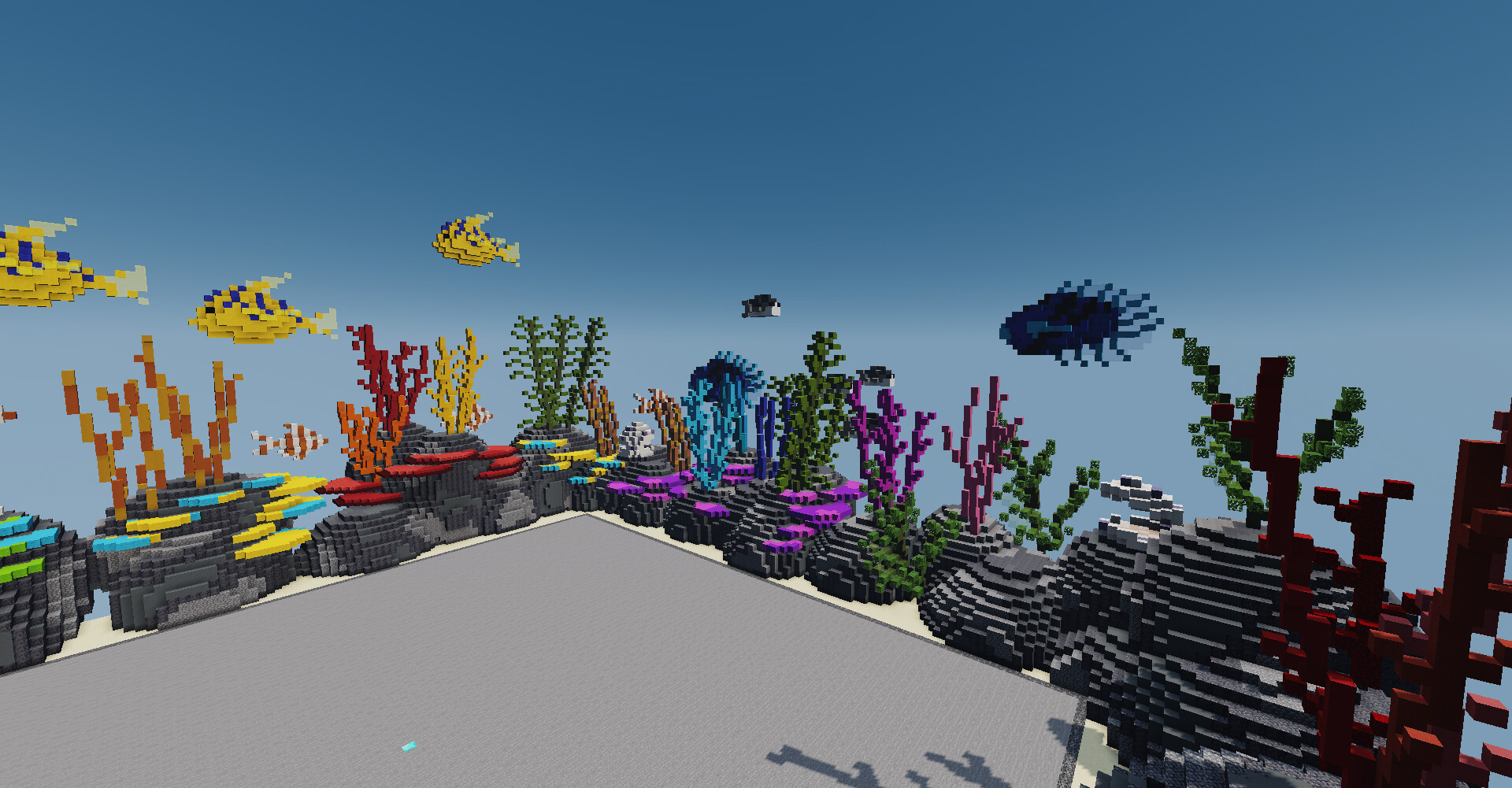 Duel Map Minecraft Map