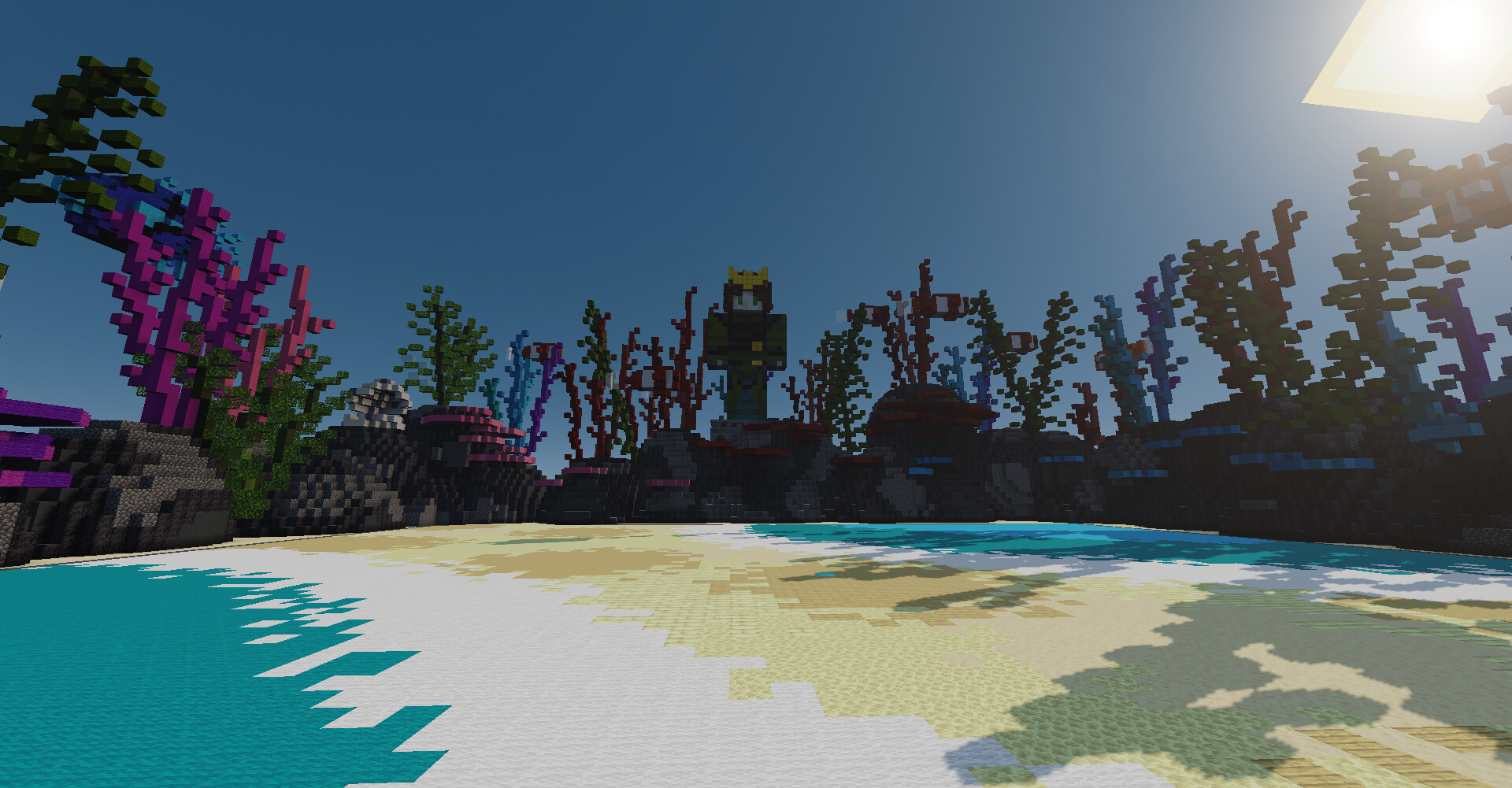 Duel Map Minecraft Map