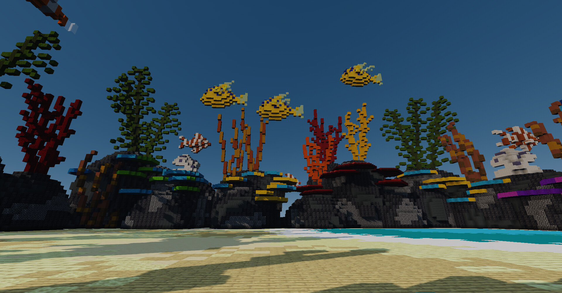 Duel Map Minecraft Map