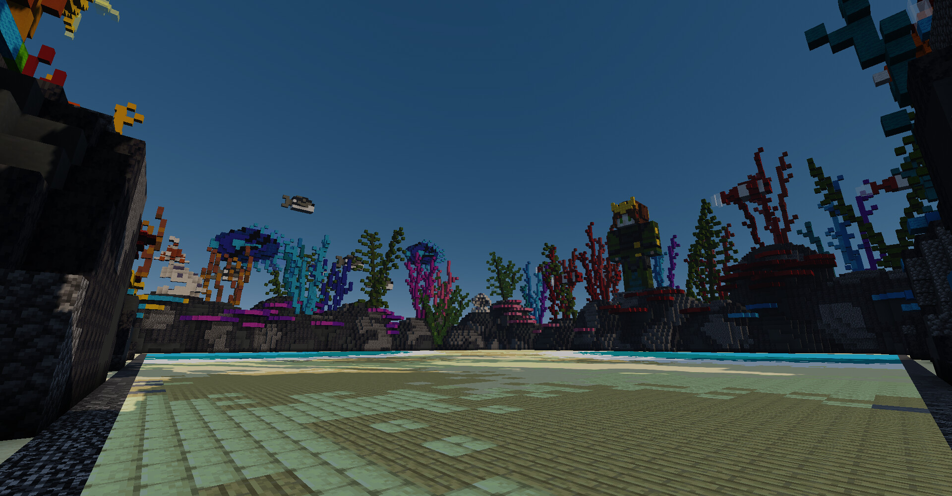 Duel Map Minecraft Map