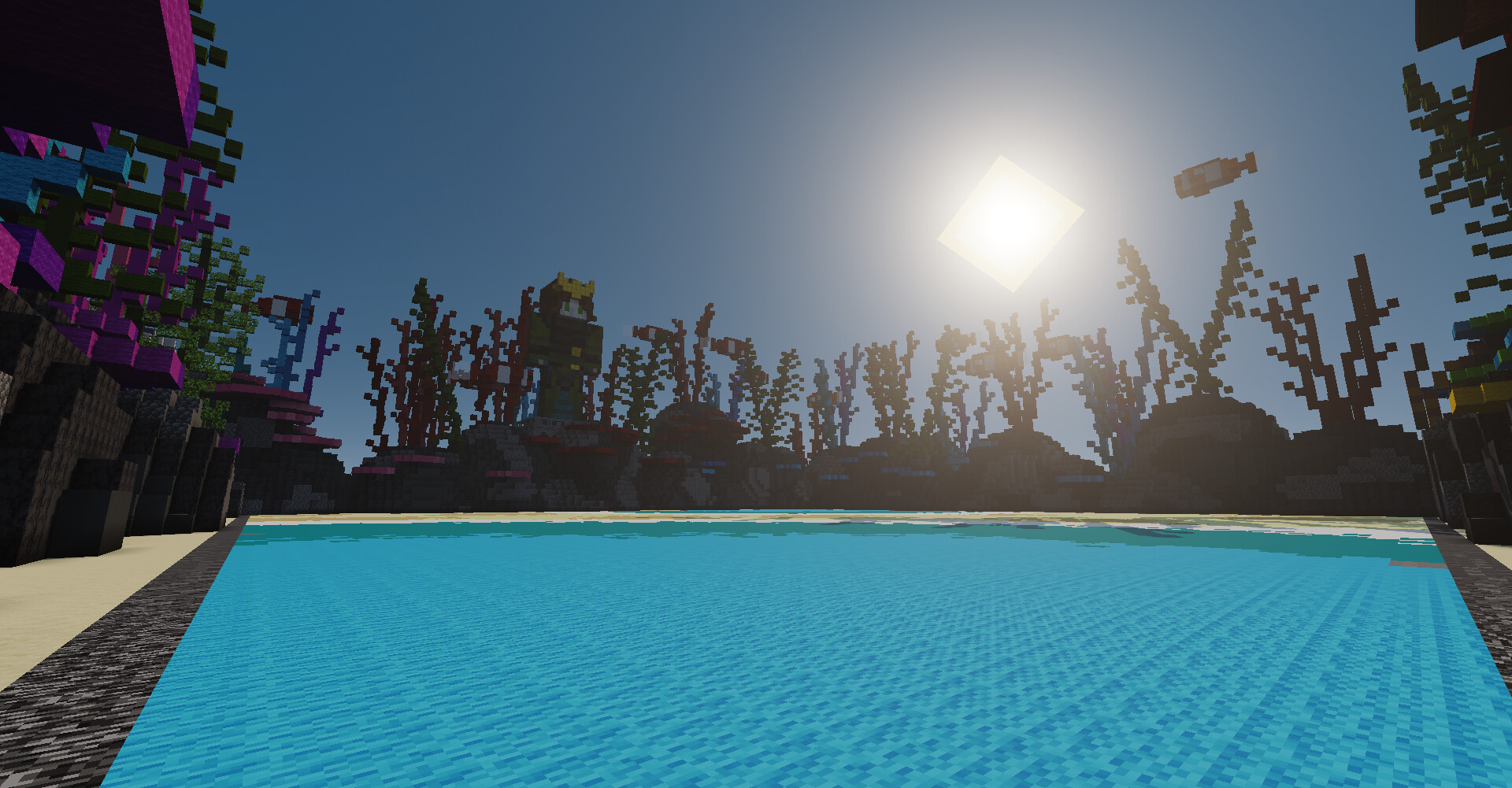 Duel Map Minecraft Map