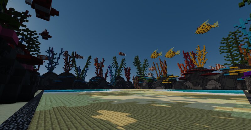 Duel Map Minecraft Map