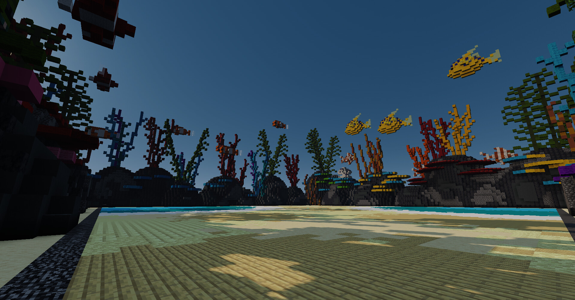 Duel Map Minecraft Map