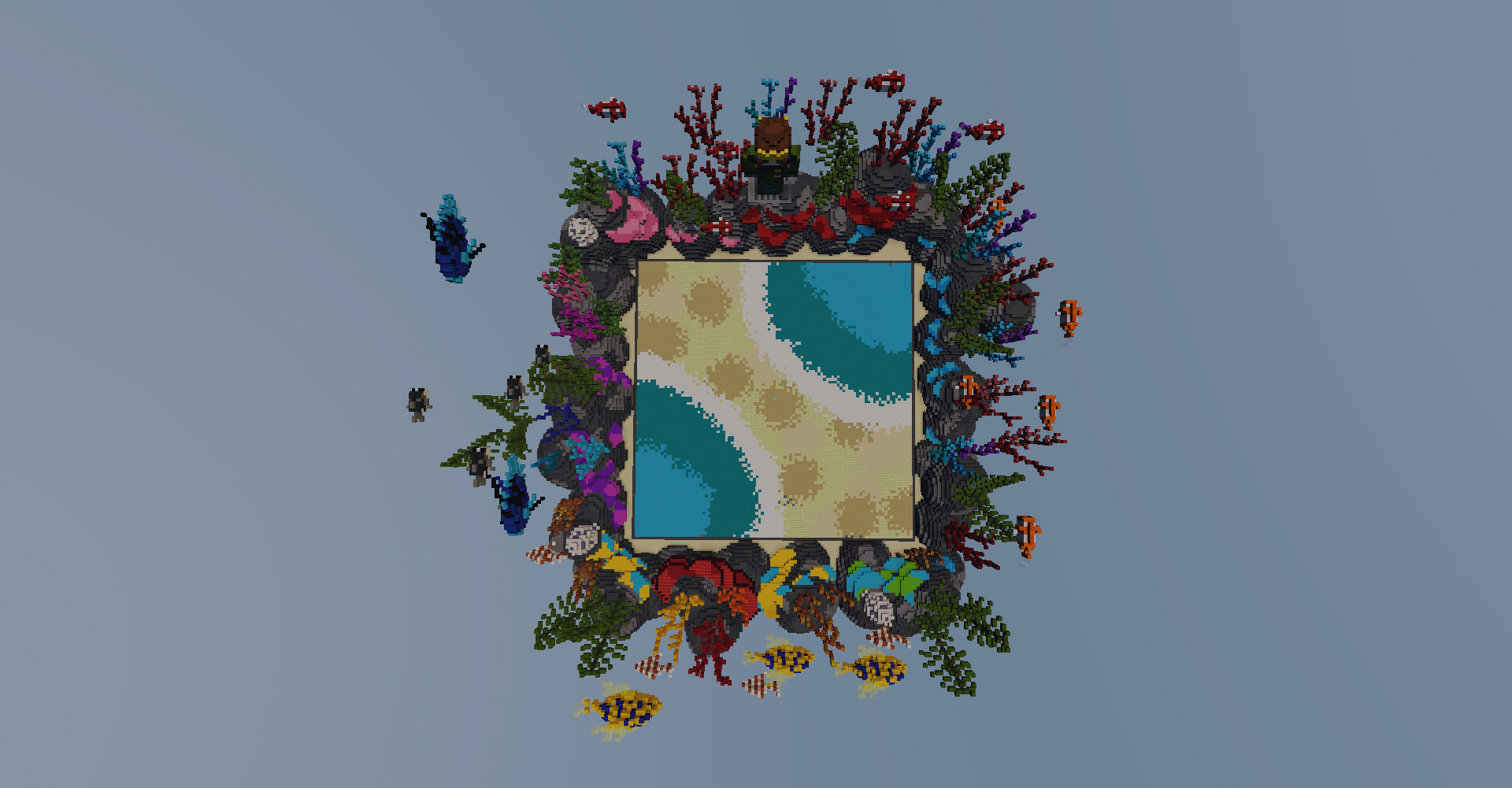 Duel Map Minecraft Map