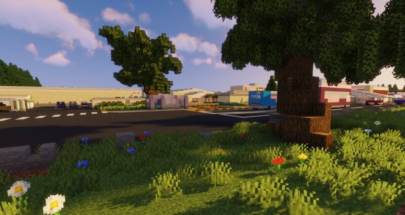 Ralph Allen School Minecraft Map