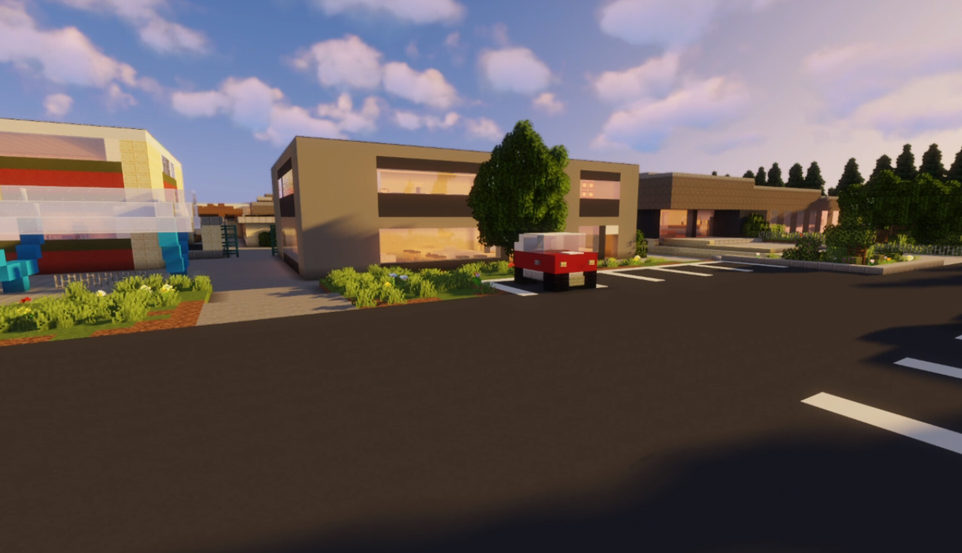 Ralph Allen School Minecraft Map